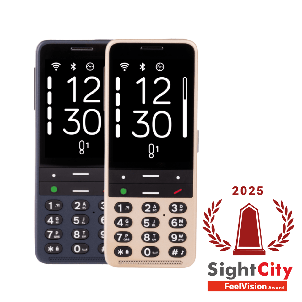 BlindShell Classic 3 - téléphone mobile vocalisé pour aveugles et ...